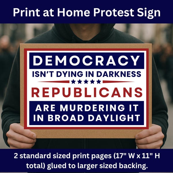 Hands off Protest Sign Ideas - Etsy