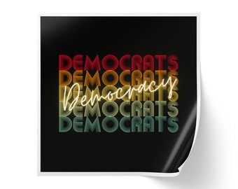 Defend Democracy Bumper Sticker - Etsy