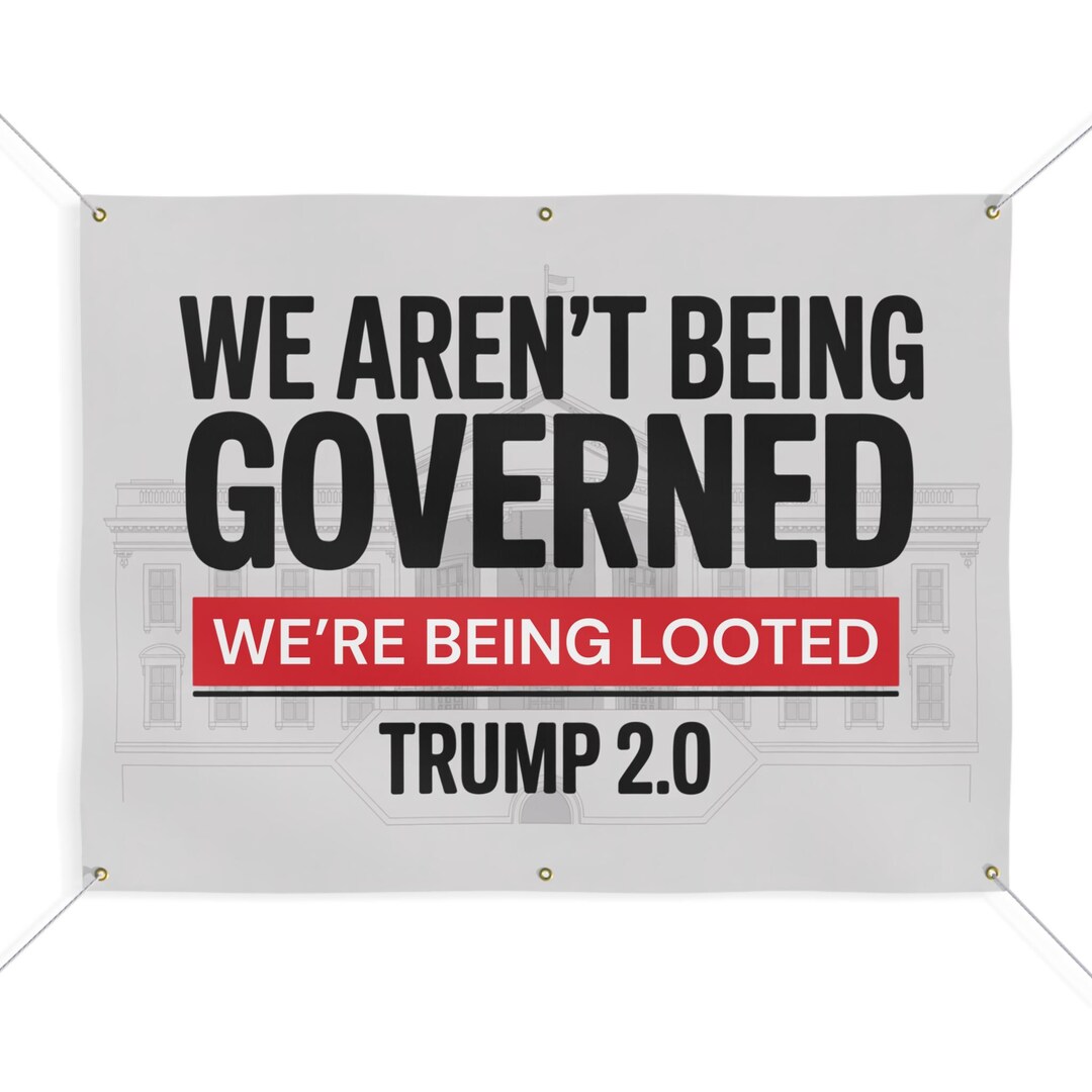 Anti Trump Banner, Political Banners, Protest Banners, Anti MAGA ...
