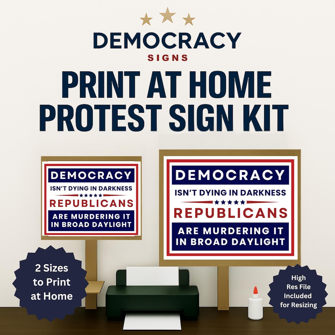 Anti Trump Protest Signs, Hands off Protest Signs, Printable Protest ...