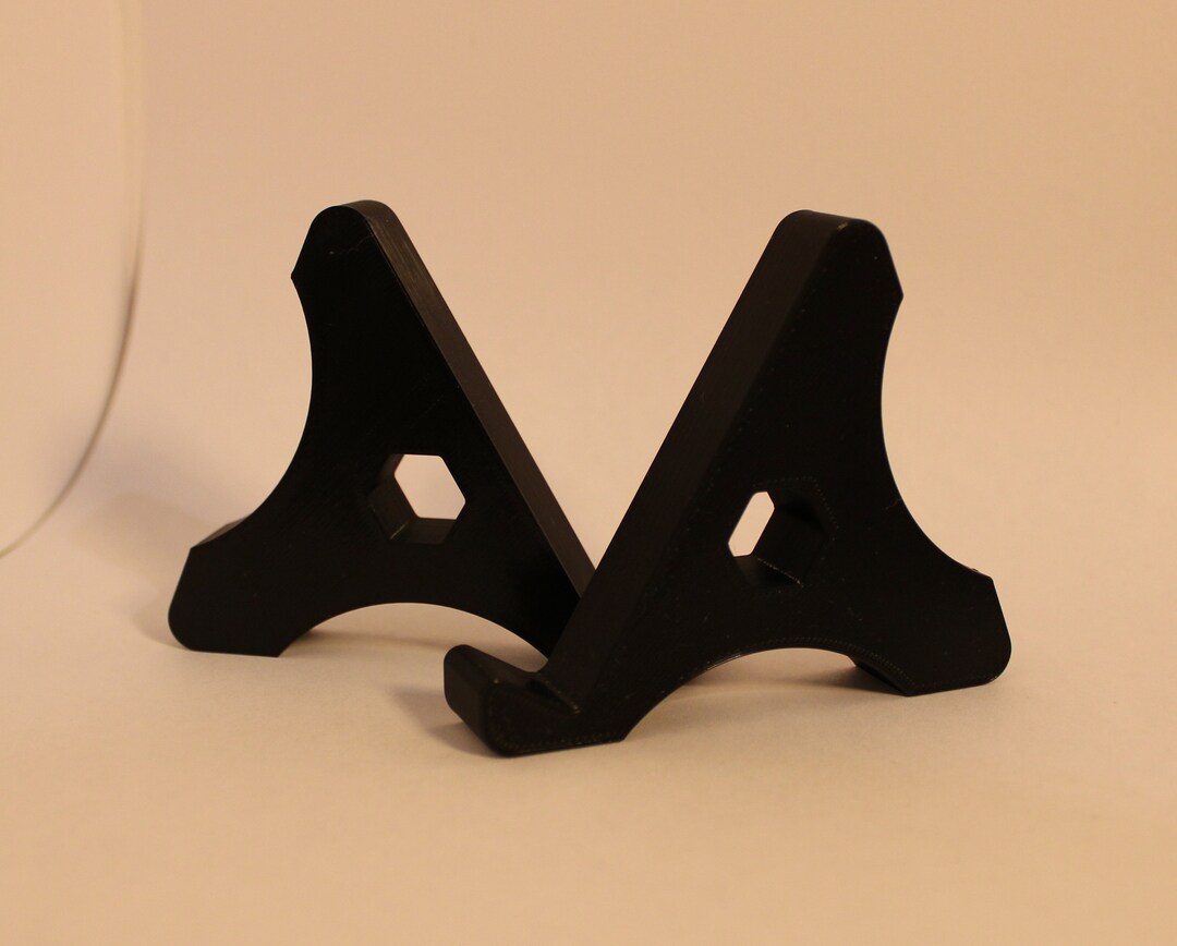 3D Printed Stands for a Sign pair - Etsy