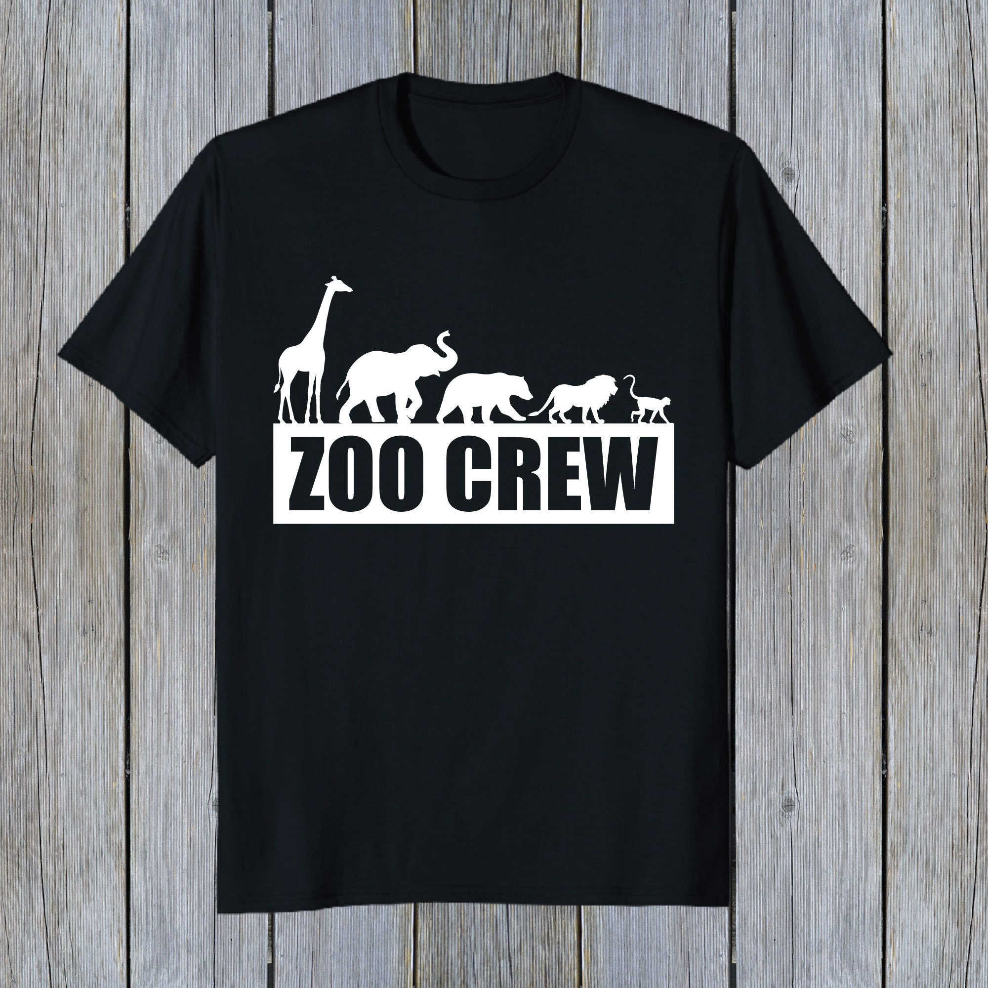 Zoo Crew Svg, Zoo Matching Shirts Svg, Clip Art Teacher Shirt Squad - Etsy