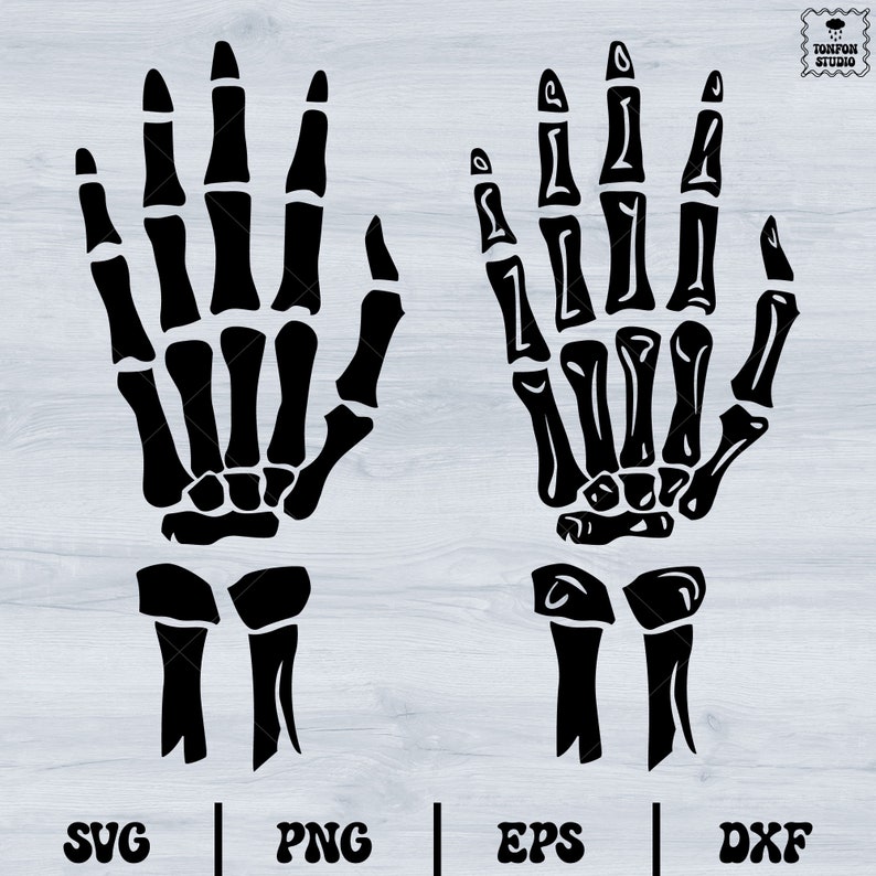 Skeleton Hand Svg, Skeleton Hand Halloween Svg - Etsy