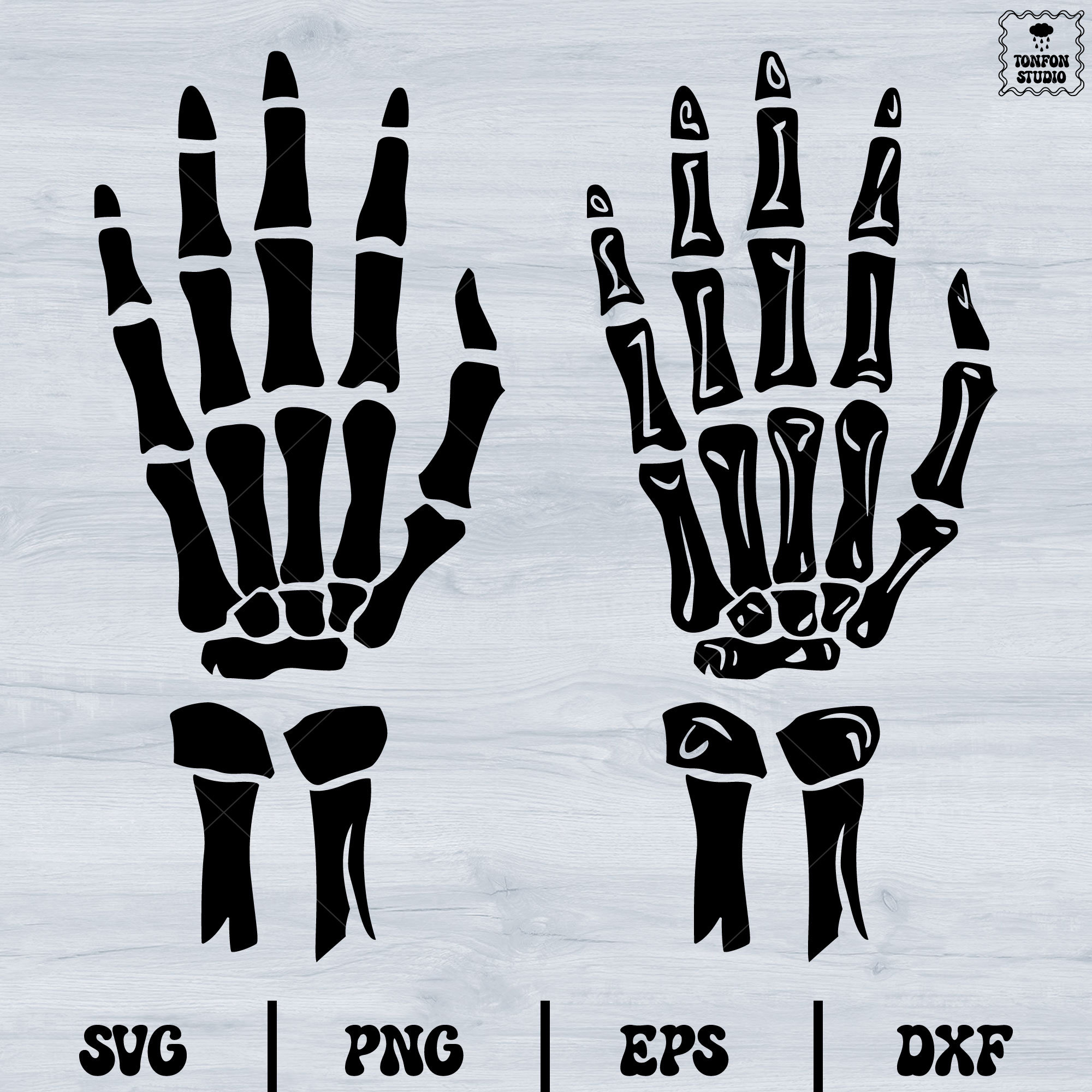 Skeleton Hand Svg, Skeleton Hand Halloween Svg - Etsy