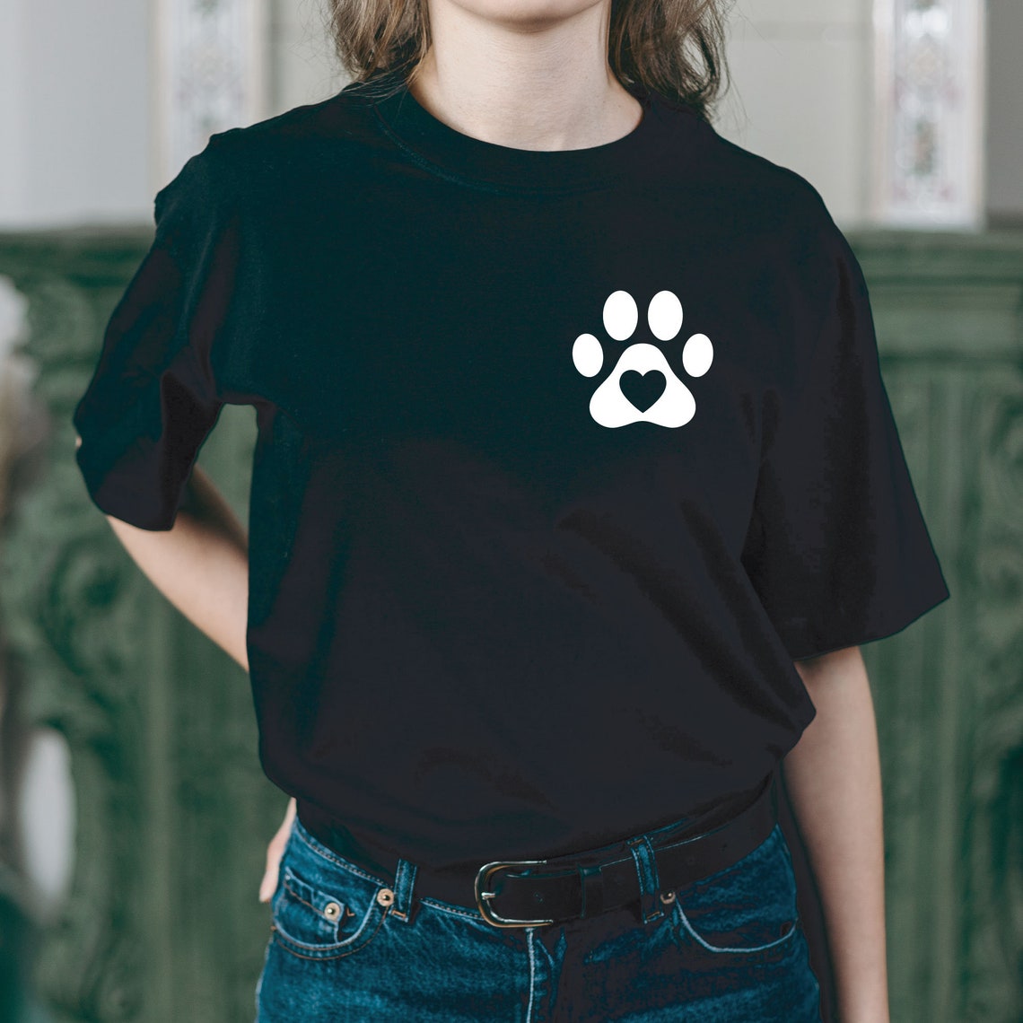 Dog Paw Print Svg Paw Monogram Paw Silhouette Dog Paw Svg - Etsy