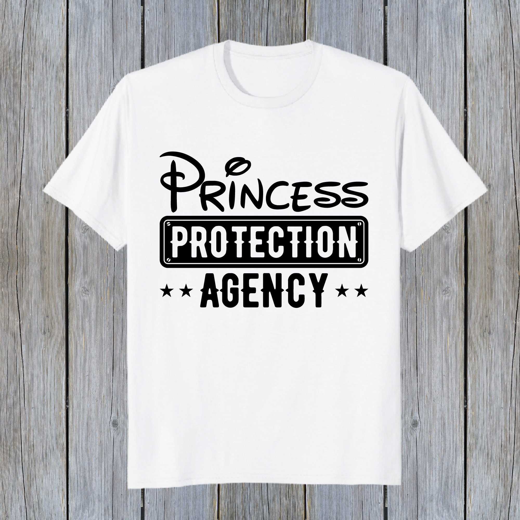 Princess Protection Agency Svg, Father's Day, Dad Life, Funny Dad ...