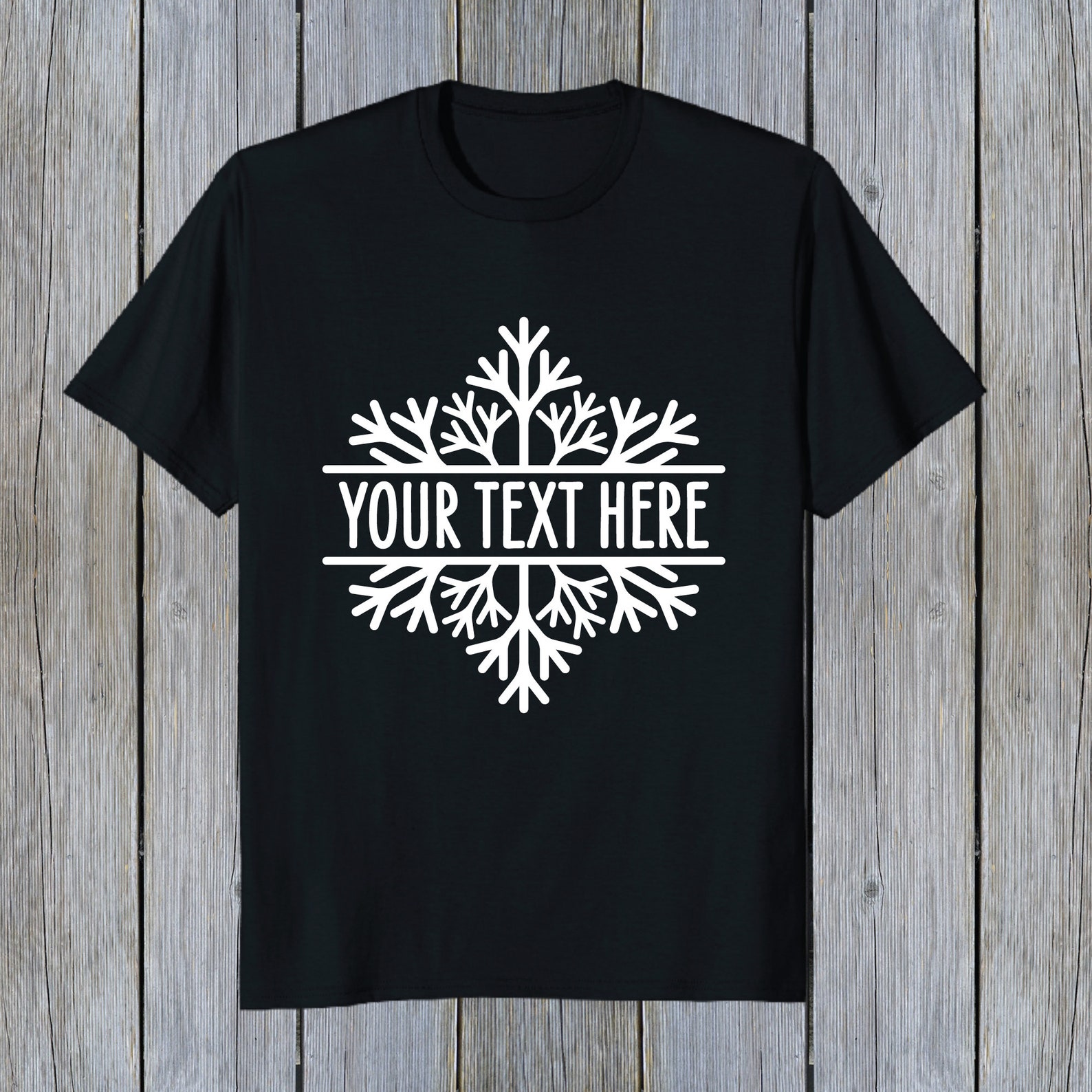 Snowflake Monogram Svg, Snowflake Name Frame Svg, Christmas Svg, Winter ...