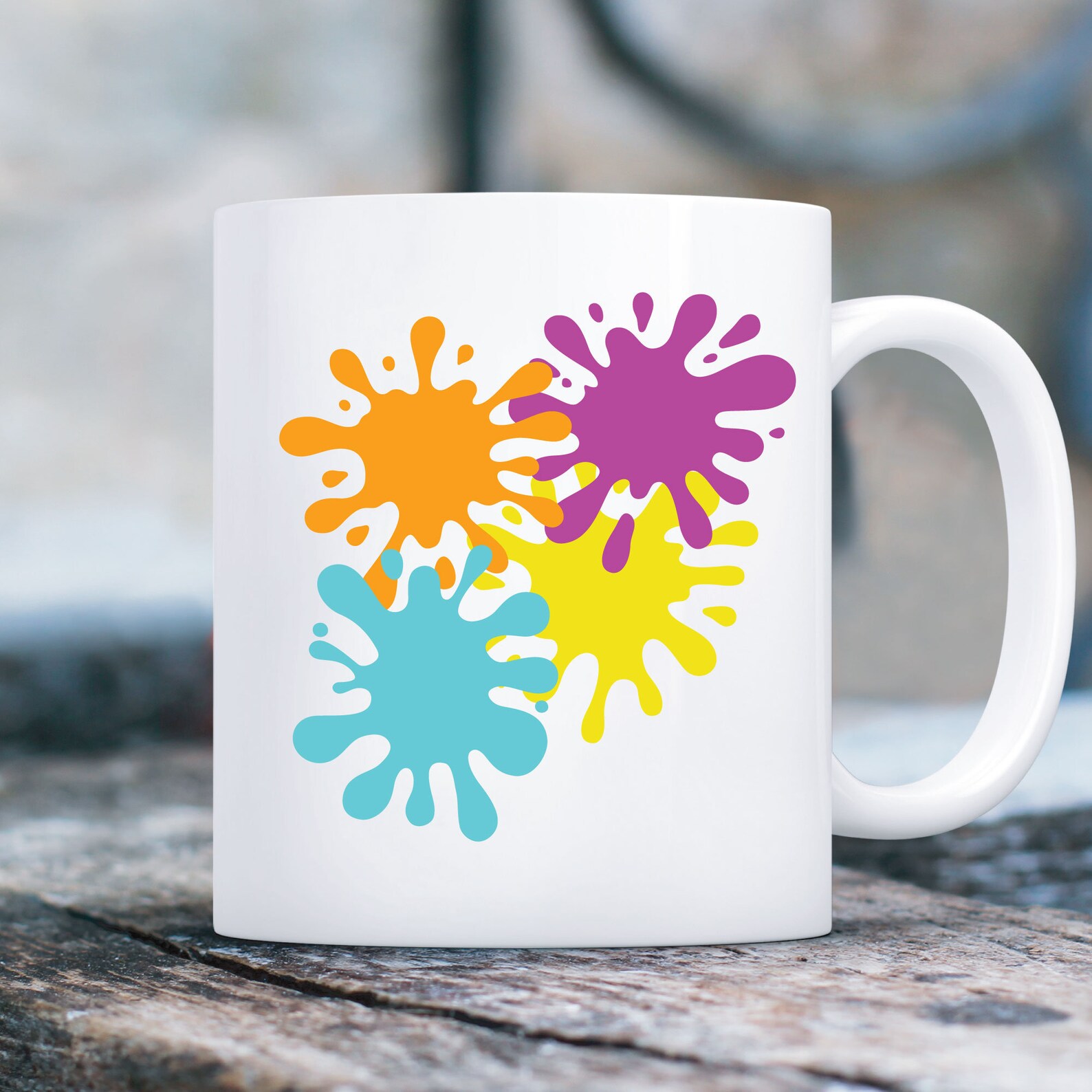 Paint Splatter Svg, Paint Splatter Svg, Paint Svg, Clipart, Art Class ...