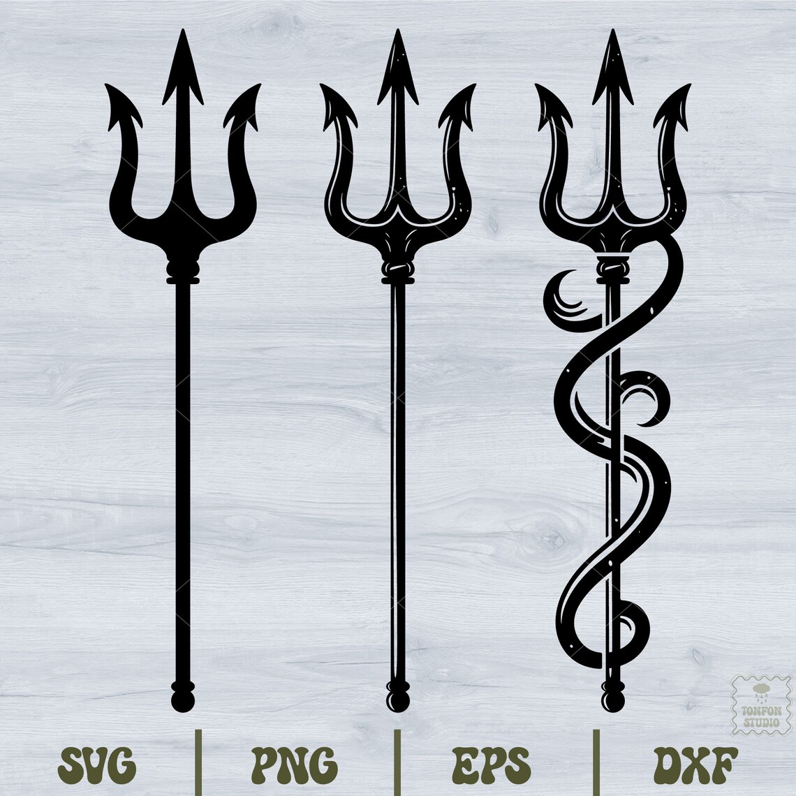 Trident Svg, Trident Clipart, Trident Silhouette, Clip Art Silhouettes ...