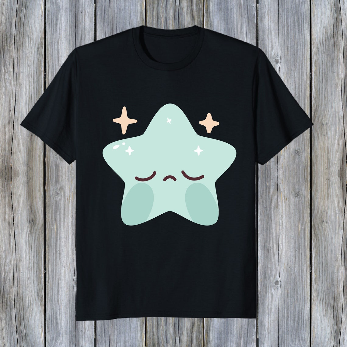 Cute Star Pastel Svg, Star Set, Different Moods, Star Clipart, Pastel ...