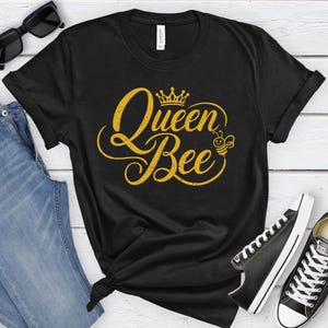 Queen Bee Svg, Woman Boss Svg, Lady Svg - Etsy