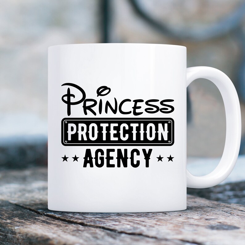 Princess Protection Agency Svg, Father's Day, Dad Life, Funny Dad ...