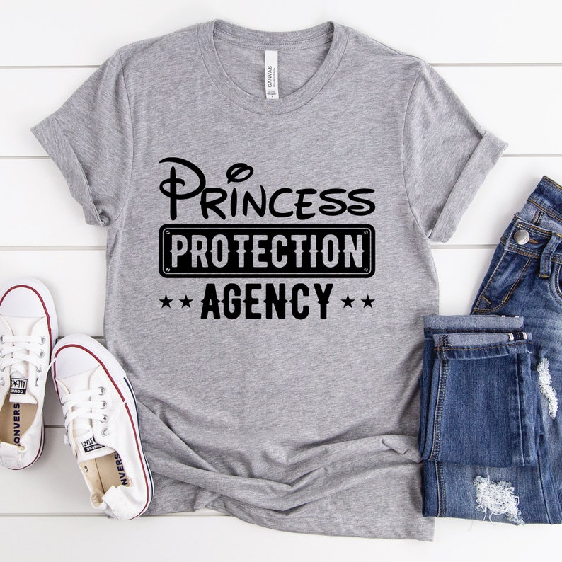 Princess Protection Agency Svg, Father's Day, Dad Life, Funny Dad ...