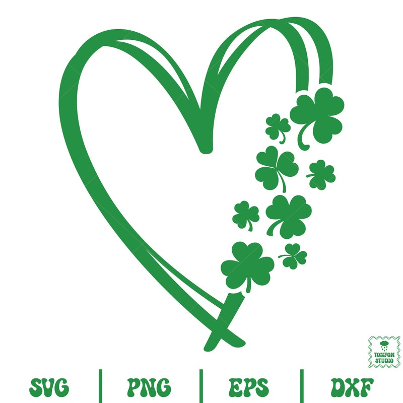 Shamrock Svg - Etsy