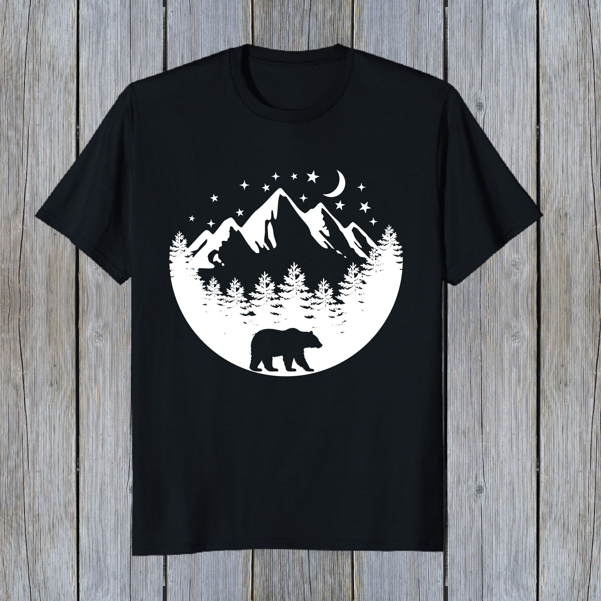Outdoors Wildlife Svg, Forest Svg, Mountain, Svg - Etsy