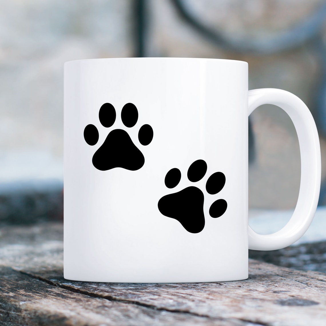Dog Paw Print Svg Paw Monogram Paw Silhouette Dog Paw Svg - Etsy