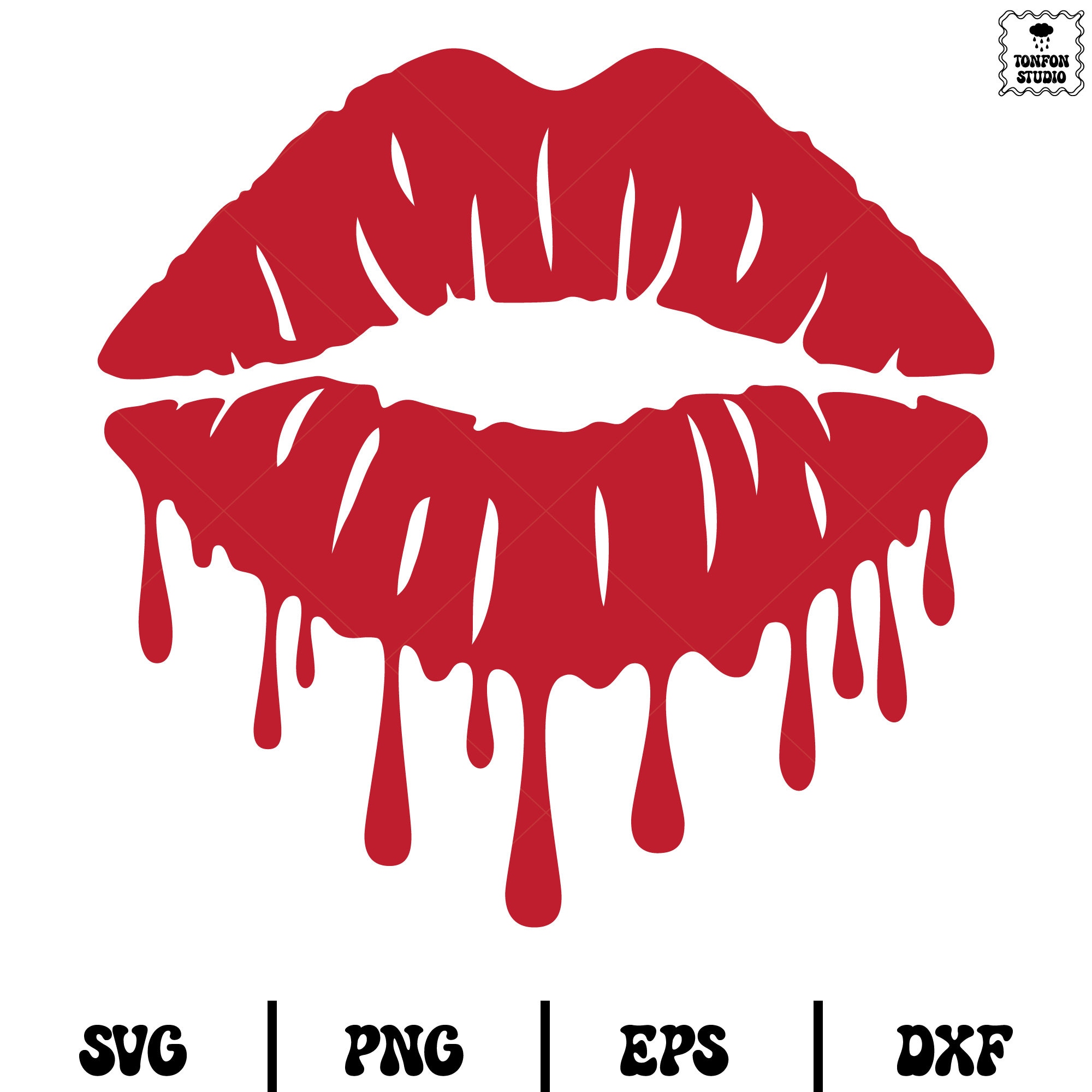 Dripping Lips Svg, Lips Dripping Svg, Lips Svg, Halloween Svg - Etsy