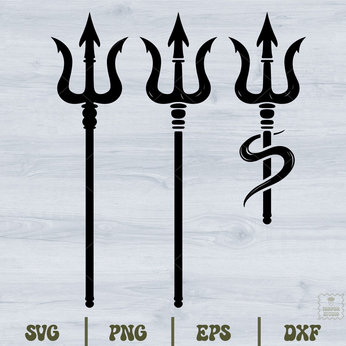 Trident Svg, Trident Clipart, Trident Silhouette, Clip Art Silhouettes ...