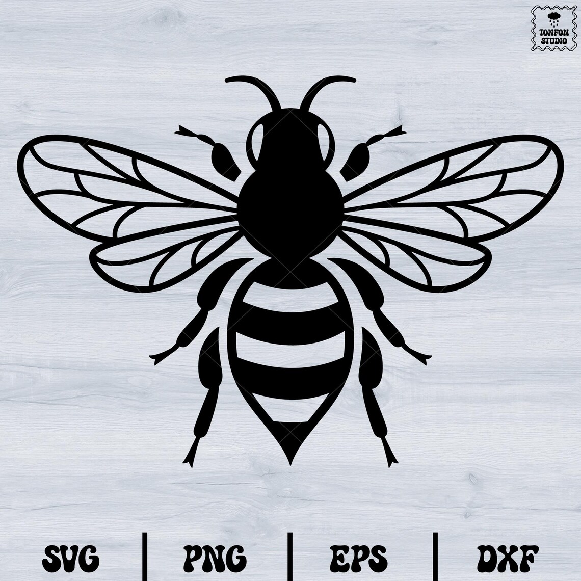 Bee Svg, Bumble Bee, Honey Bee Svg, Honeybee Spring Summer Animal ...