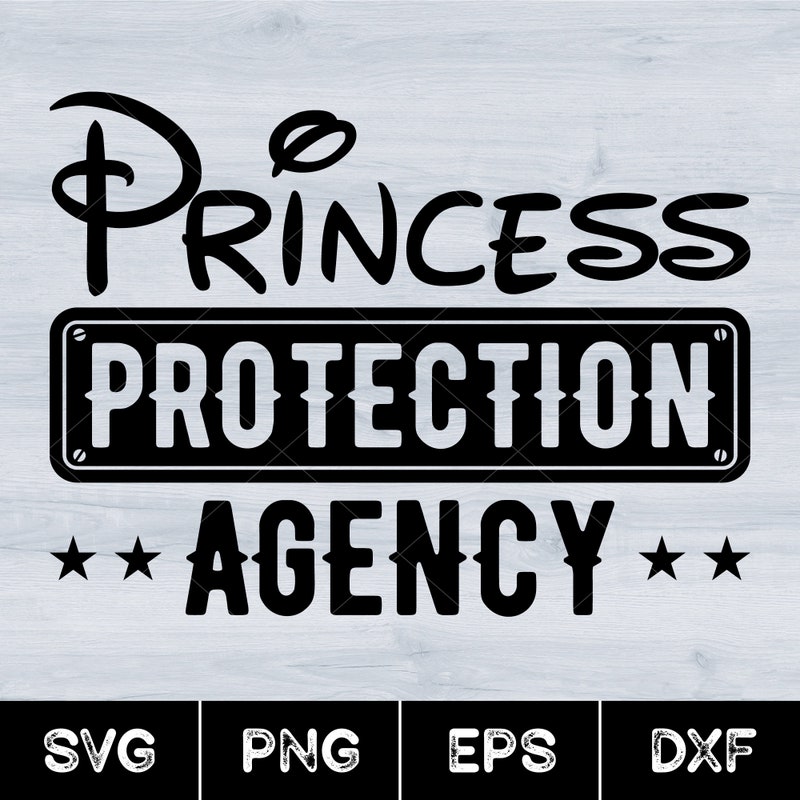 Princess Protection Svg - Etsy
