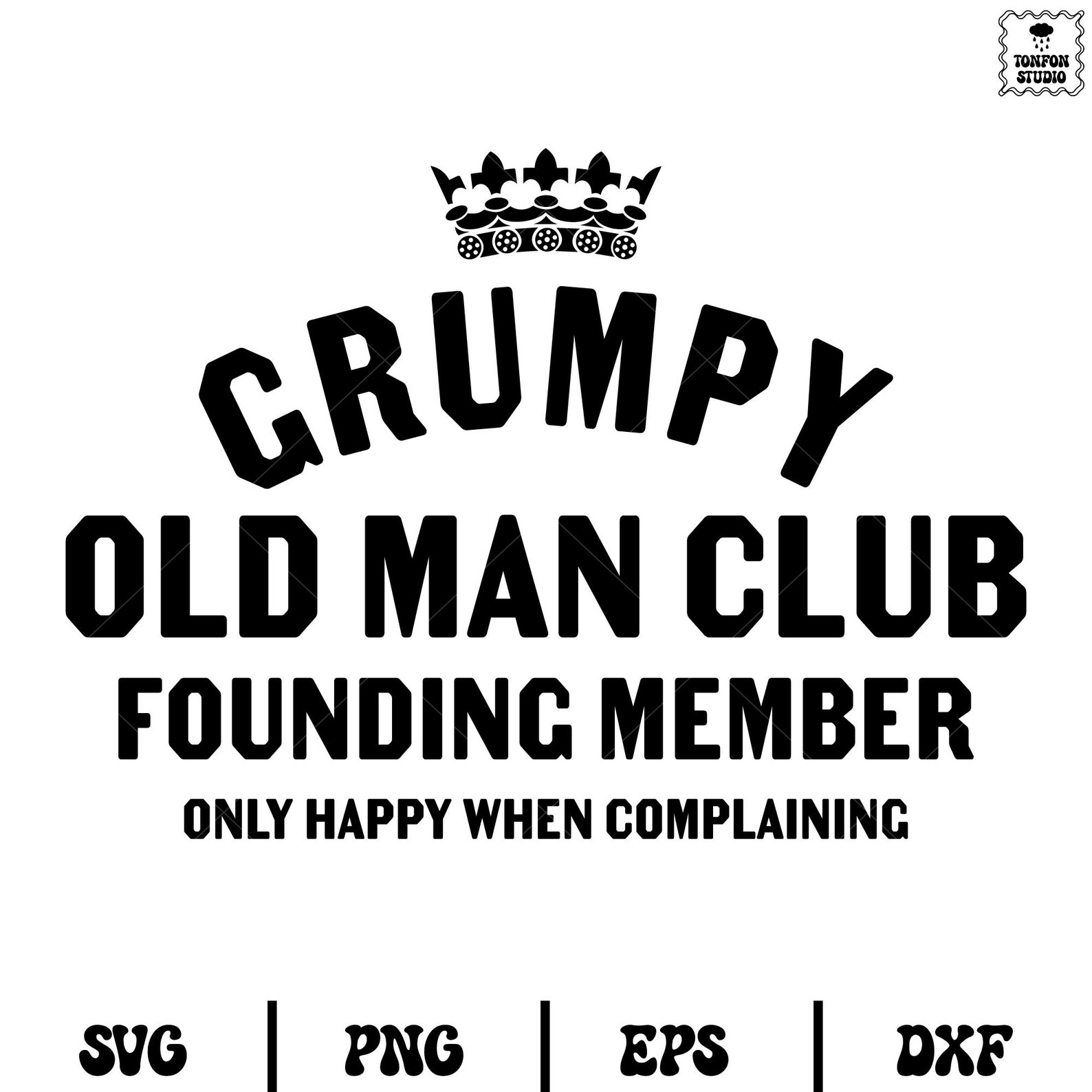 Grumpy Old Man Club Svg, Old Man Svg, Birthday Vintage Svg - Etsy