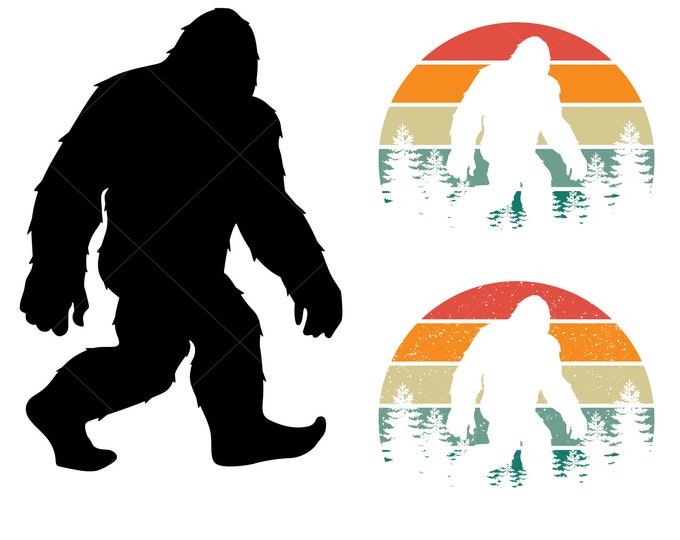 Farting Bigfoot Svg, Fart Svg, Big Foot, Yeti, Sasquatch. Vector Cut ...