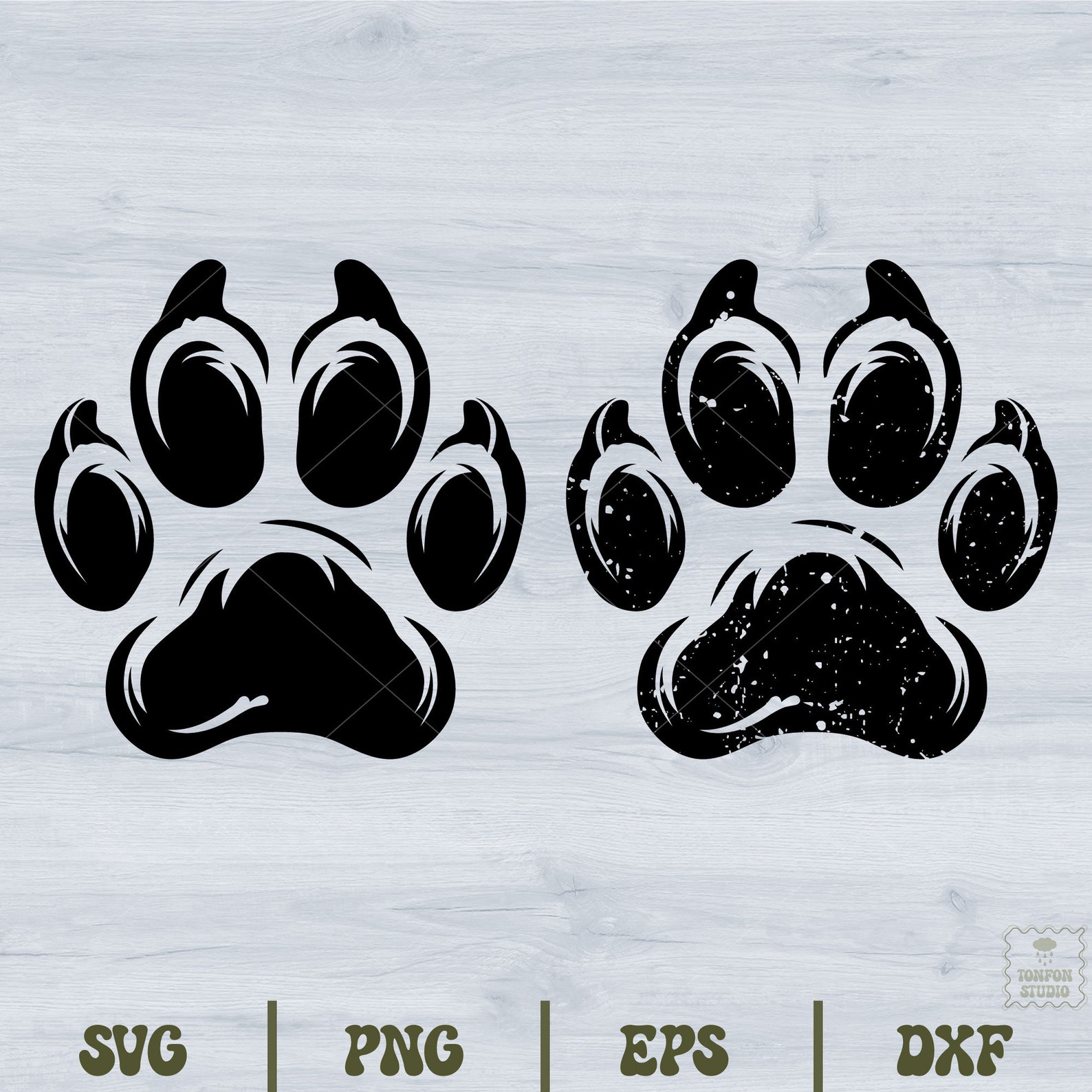 Dog Paw Print Svg, Animal Paw Svg, Dog Foot Print, Pet Paw Svg, Paw ...