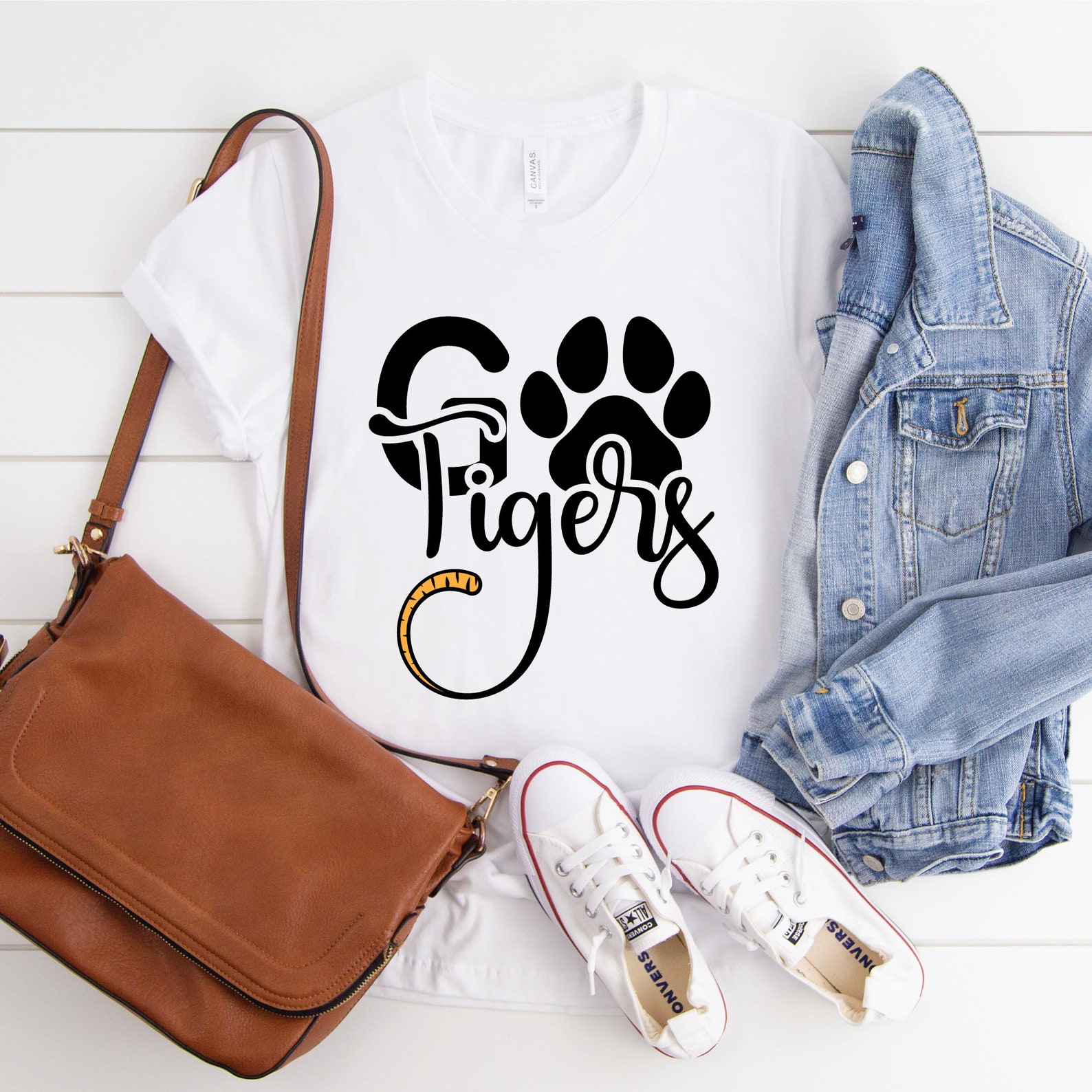 Go Tigers Svg, Paw Svg, Go Tigers Football Svg, Tigers Mascot Svg - Etsy