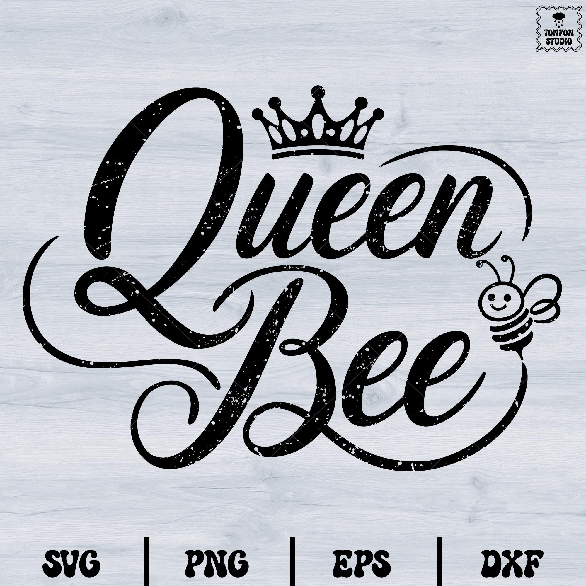 Queen Bee Svg, Woman Boss Svg, Lady Svg - Etsy