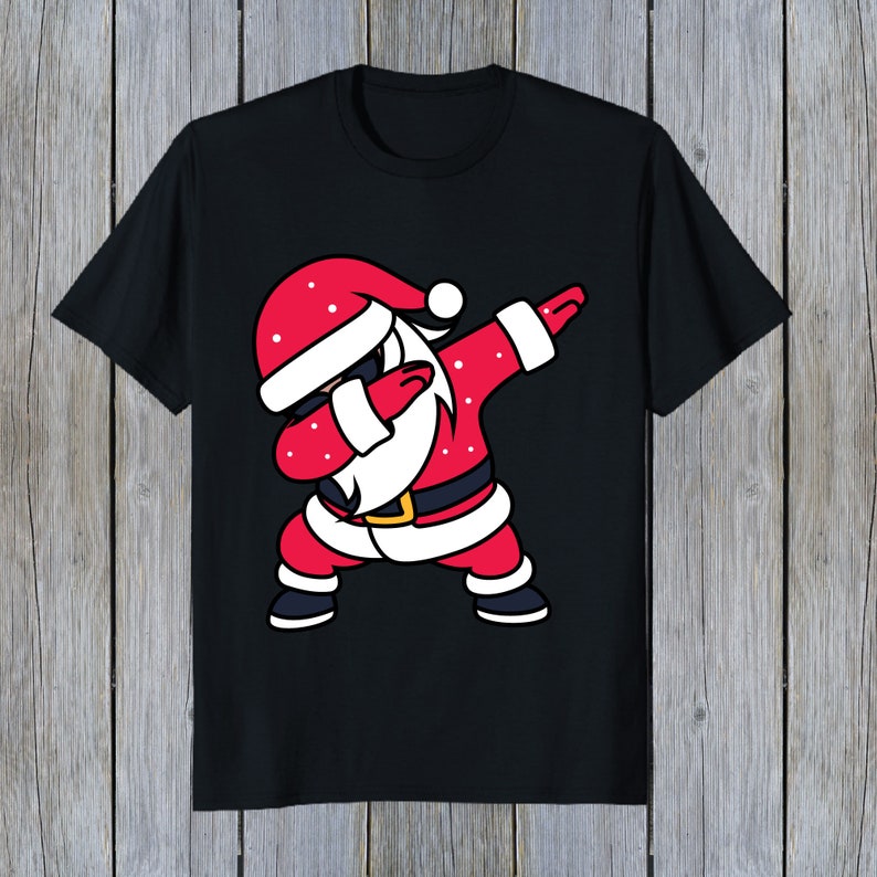 Dabbing Santa Svg, Funny Santa Svg, Funny Christmas, Merry Christmas ...