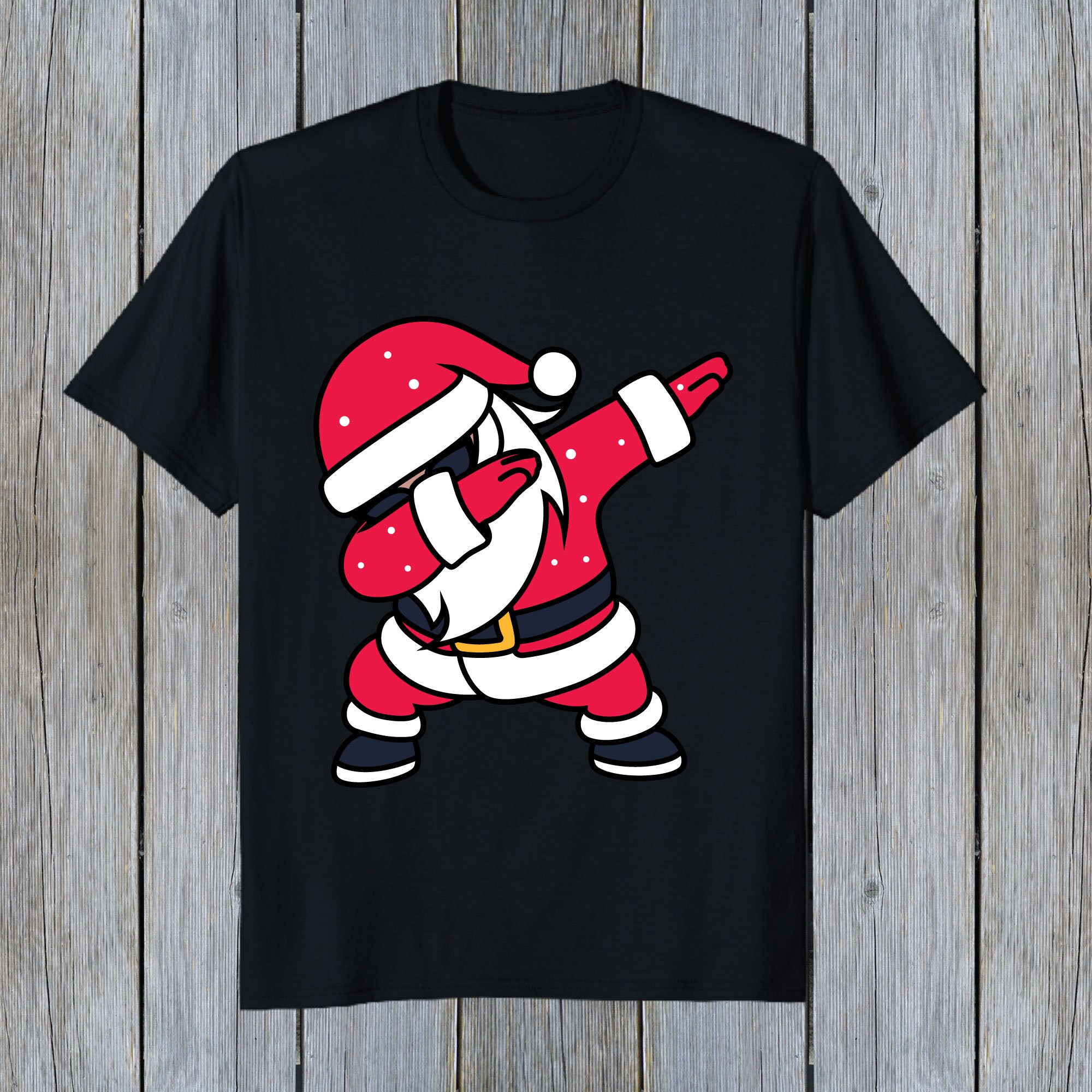 Dabbing Santa Svg, Funny Santa Svg, Funny Christmas, Merry Christmas ...