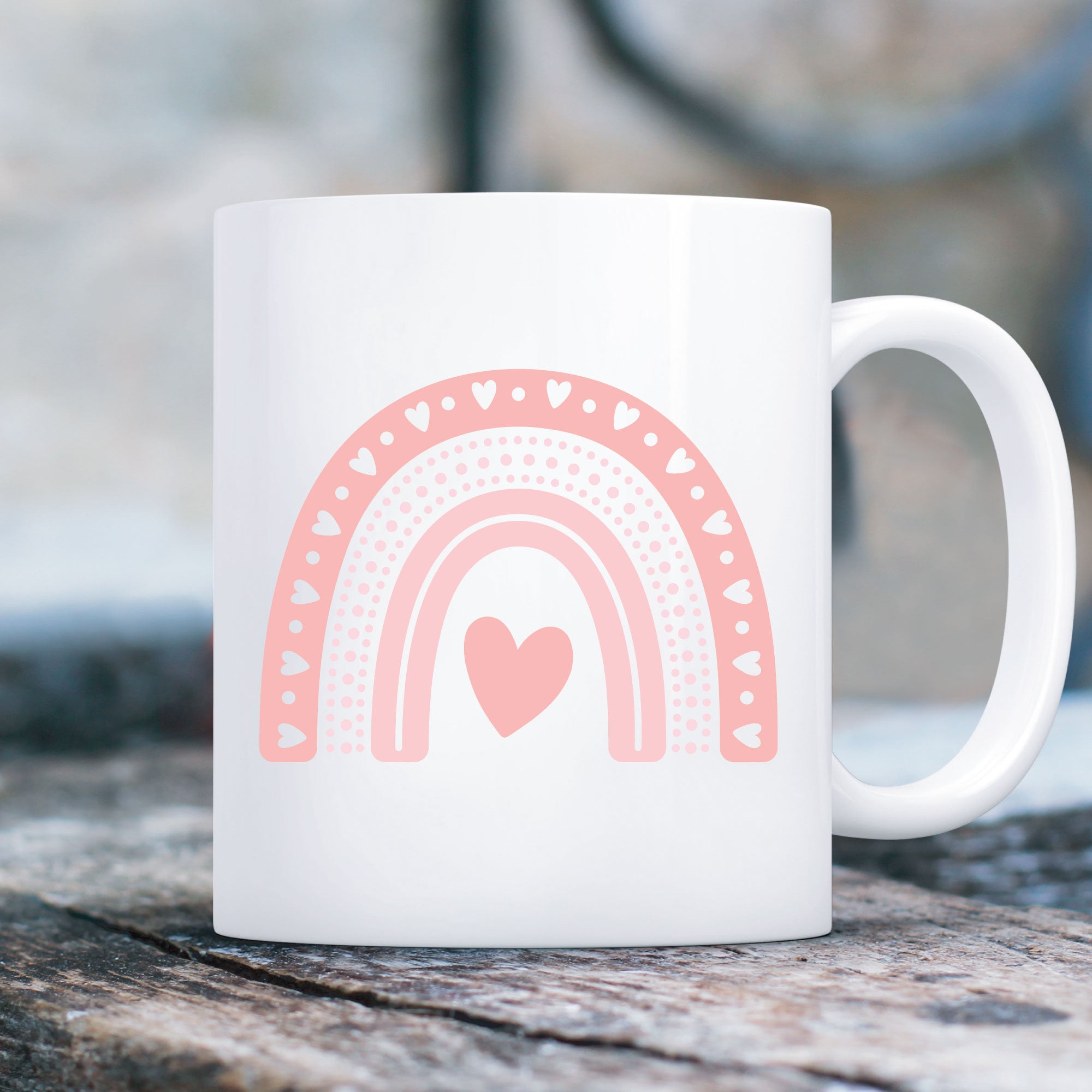 Pastel Rainbow Bundle, Boho Rainbow Svg, Happy Rainbows Svg, Pastel ...