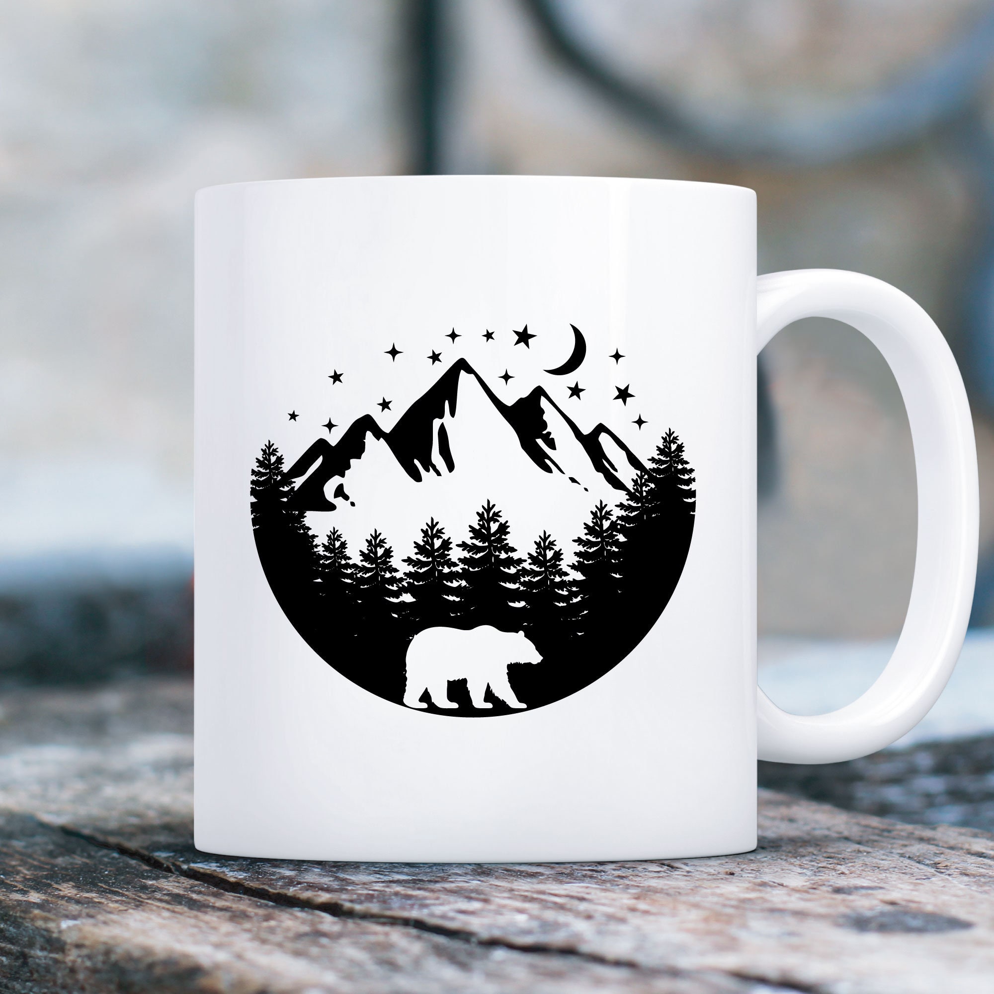 Outdoors Wildlife Svg, Forest Svg, Mountain, Svg - Etsy