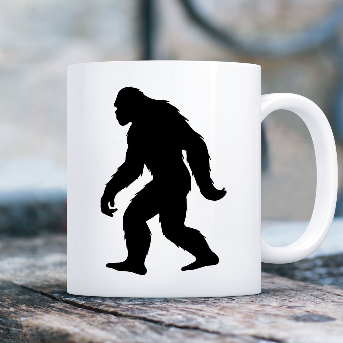 Bigfoot Svg, Sasquatch Svg, Yeti Svg, Bigfoot Silhouette - Etsy