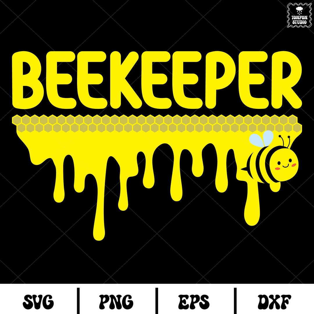 Beekeeper Svg, I'm a Beekeeper Svg - Etsy