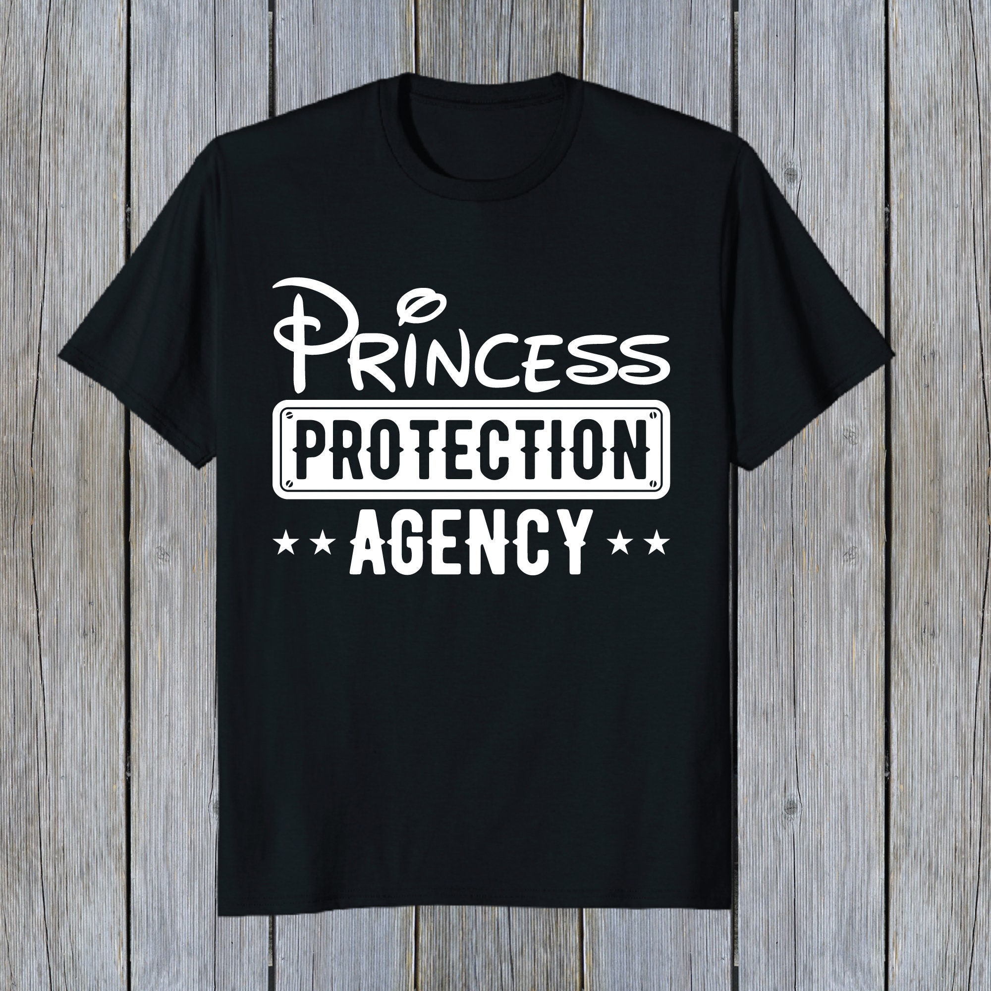 Princess Protection Agency Svg, Father's Day, Dad Life, Funny Dad ...