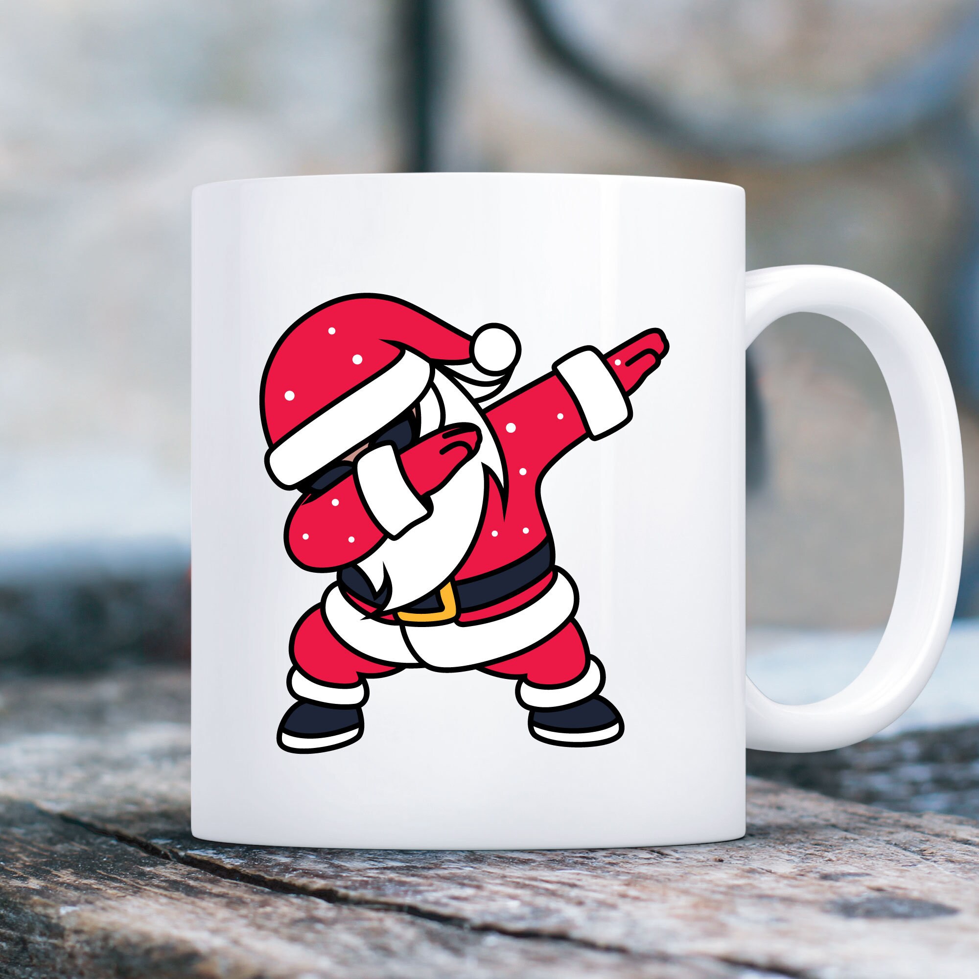 Dabbing Santa Svg, Funny Santa Svg, Funny Christmas, Merry Christmas ...