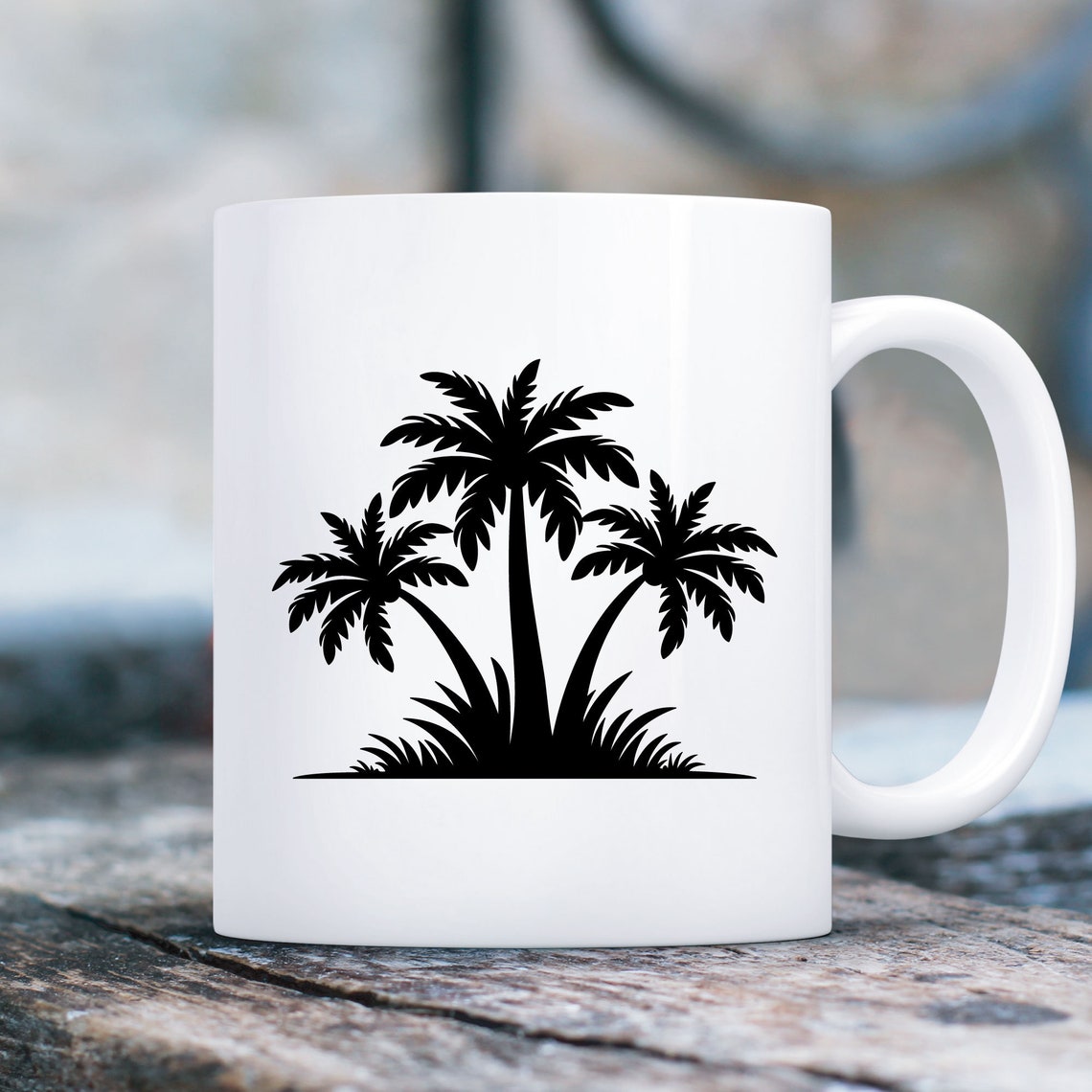 Palm Tree Svg, Palm Tree Silhouette Svg, Bundle Palm Tree Svg, Palm ...
