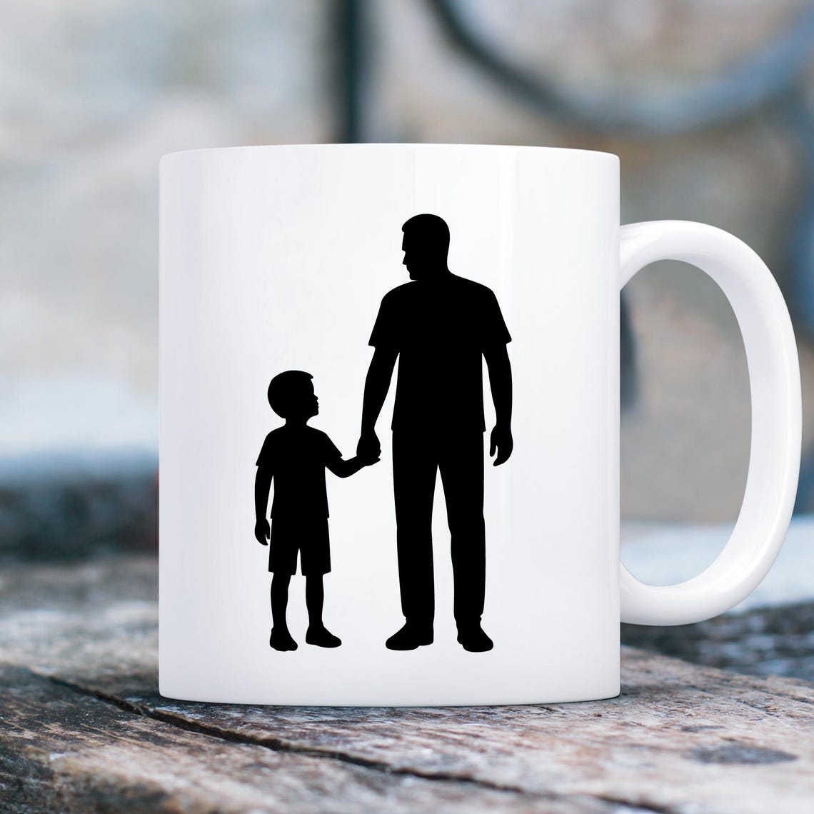 Father and Son Svg, Dad Bundle Svg, Dad Silhouette Svg, Father Svg ...