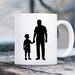 Father and Son Svg, Dad Bundle Svg, Dad Silhouette Svg, Father Svg ...