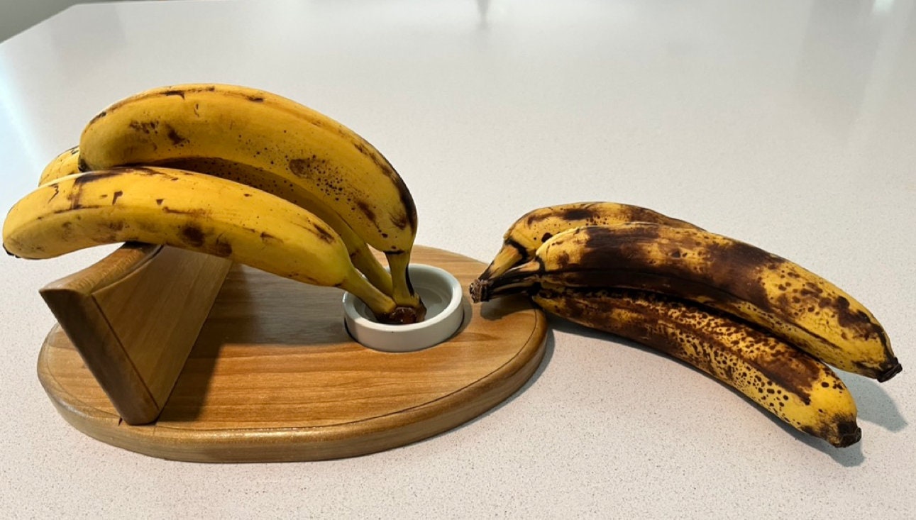 Banana Saver, Banana Vase, Save the Banana, Fresh Banana, Kitchen ...
