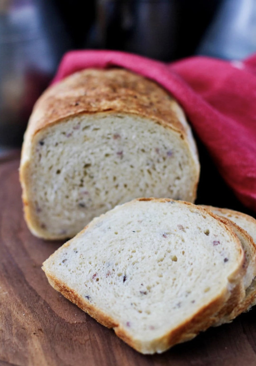 Wild Rice & Onion Bread - Etsy