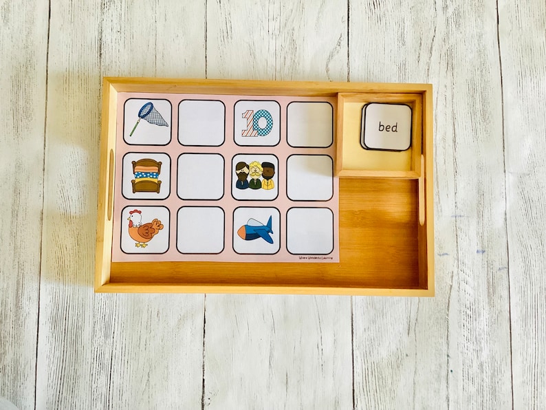 Montessori Pink Phonetic Language Series Bundle/phonics - Etsy