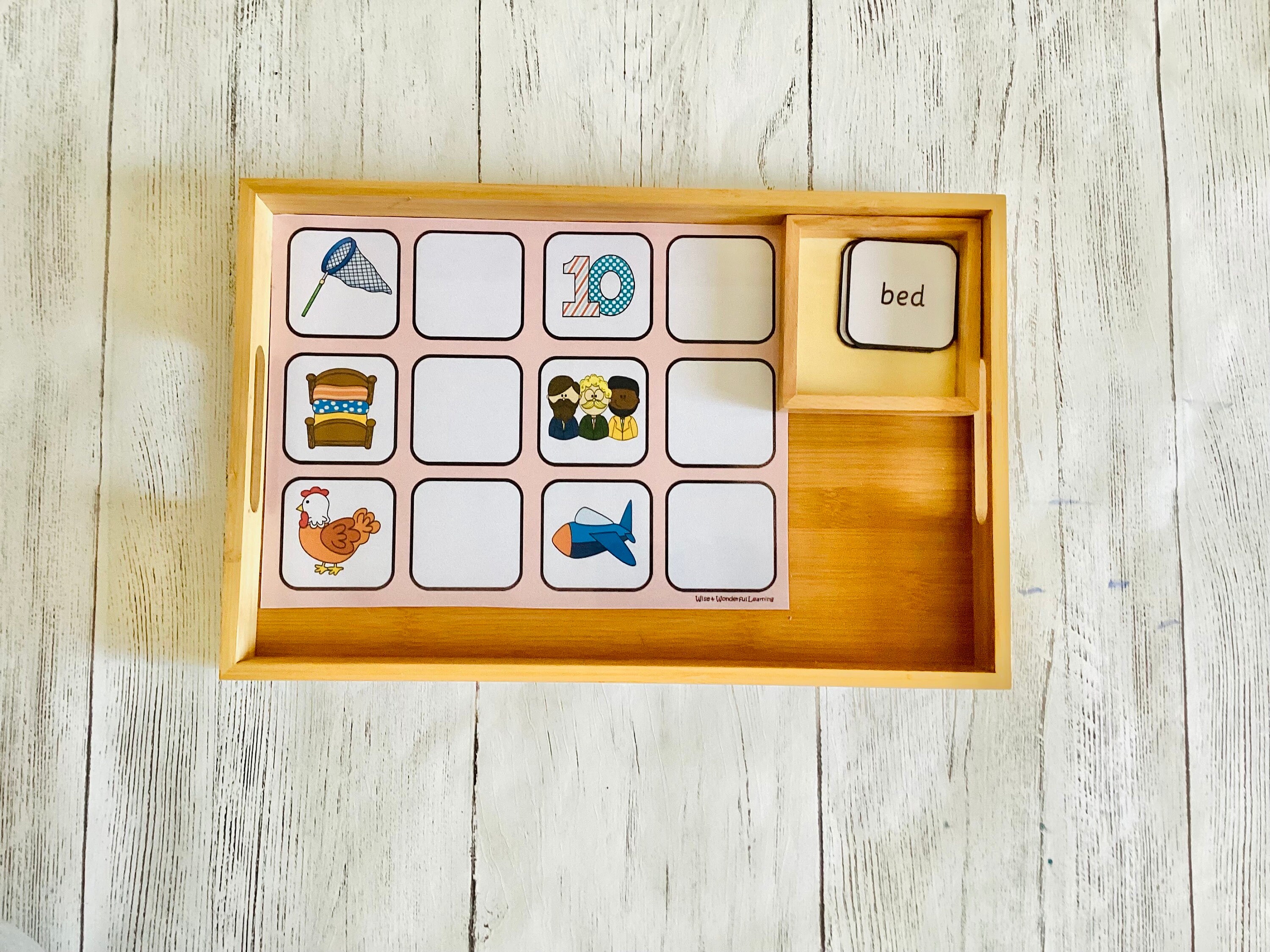 Montessori Pink Phonetic Language Series Bundle/phonics - Etsy