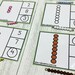Montessori Bead Number Clip Peg Counting Cards - Etsy