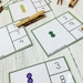 Montessori Bead Number Clip Peg Counting Cards - Etsy