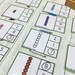 Montessori Bead Number Clip Peg Counting Cards - Etsy