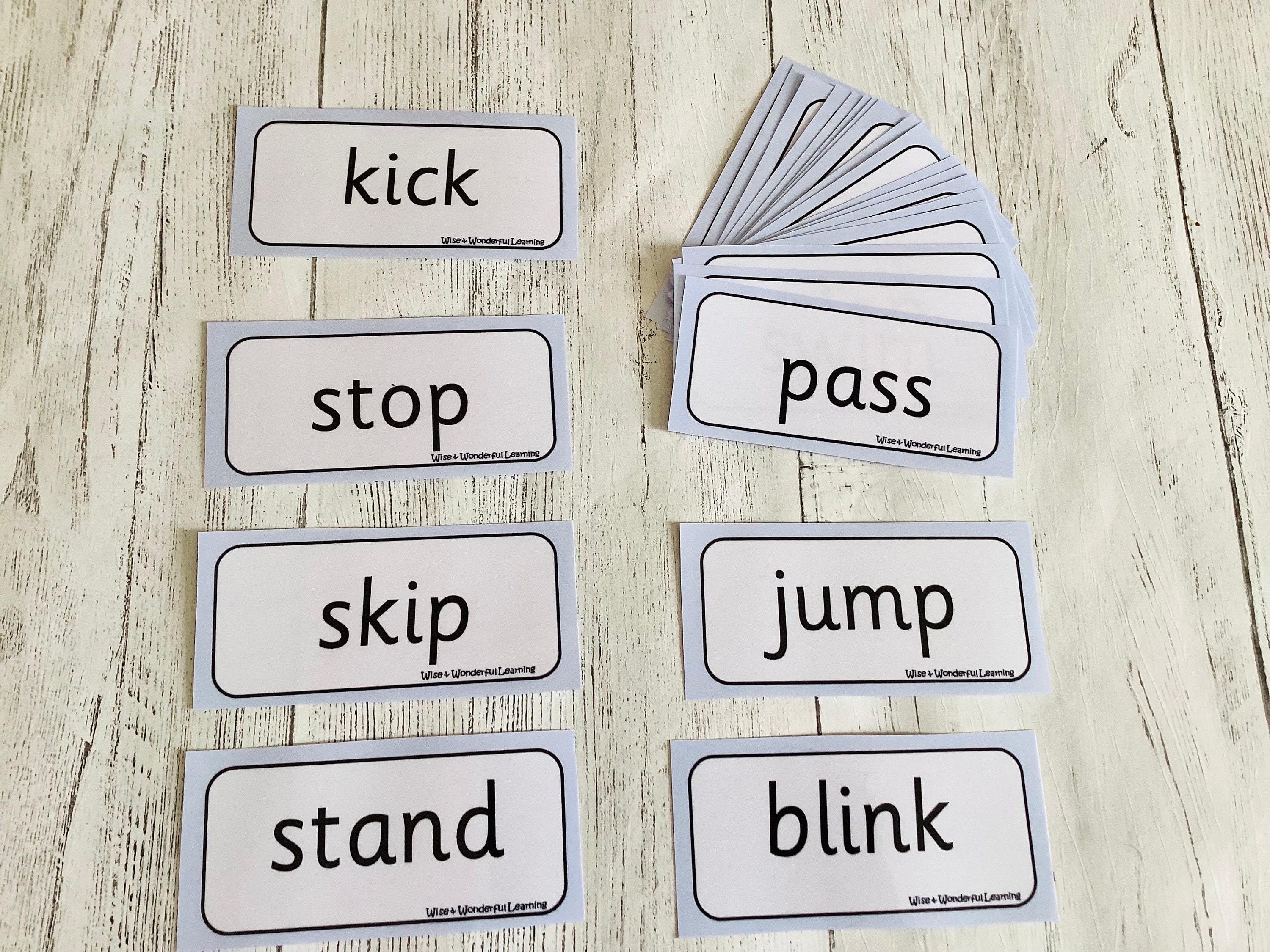 Montessori Blue Phonetic Language Series Bundle Phonics - Etsy