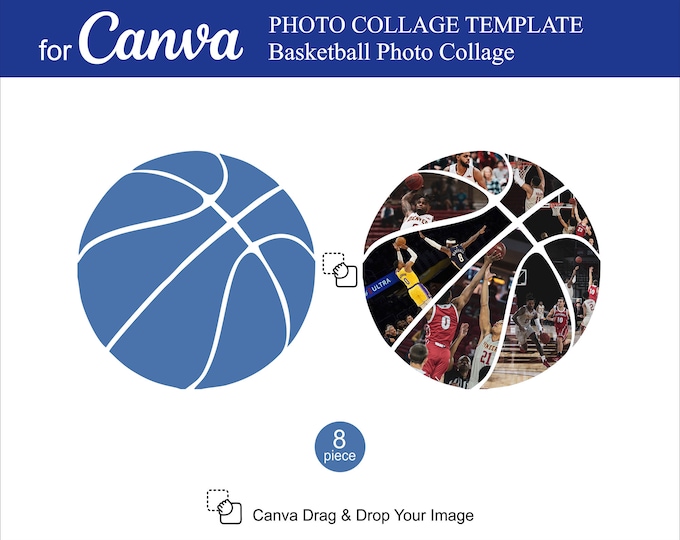 Canva Family Tree Photo Collage Templates 46 Pcs Inside Editable Canva ...