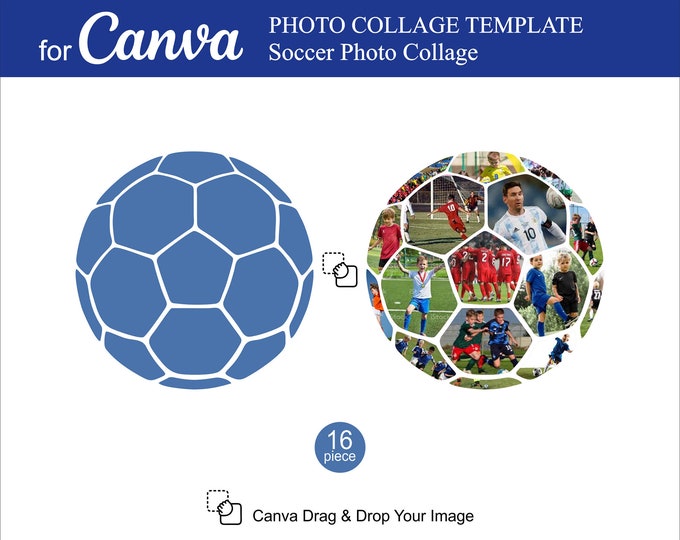 Canva Family Tree Photo Collage Templates 46 Pcs Inside Editable Canva ...
